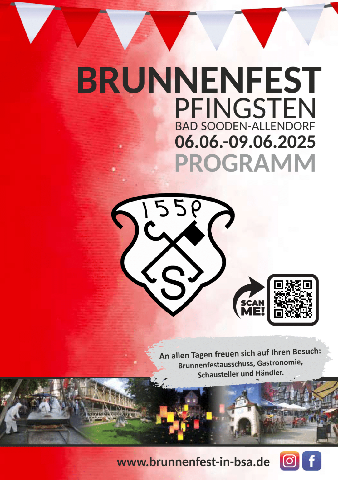 Programmheft 2025 - Brunnenfest Bad Sooden-Allendorf